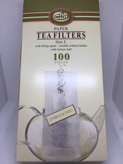 Paper Tea Filters Cha cult - Umami Gourmet Coffee & Exotic Tea