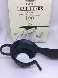 Paper Tea Filters Cha cult - Umami Gourmet Coffee & Exotic Tea