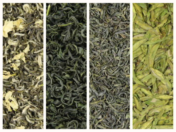 Green Tea Sampler - Umami Gourmet Coffee & Exotic Tea